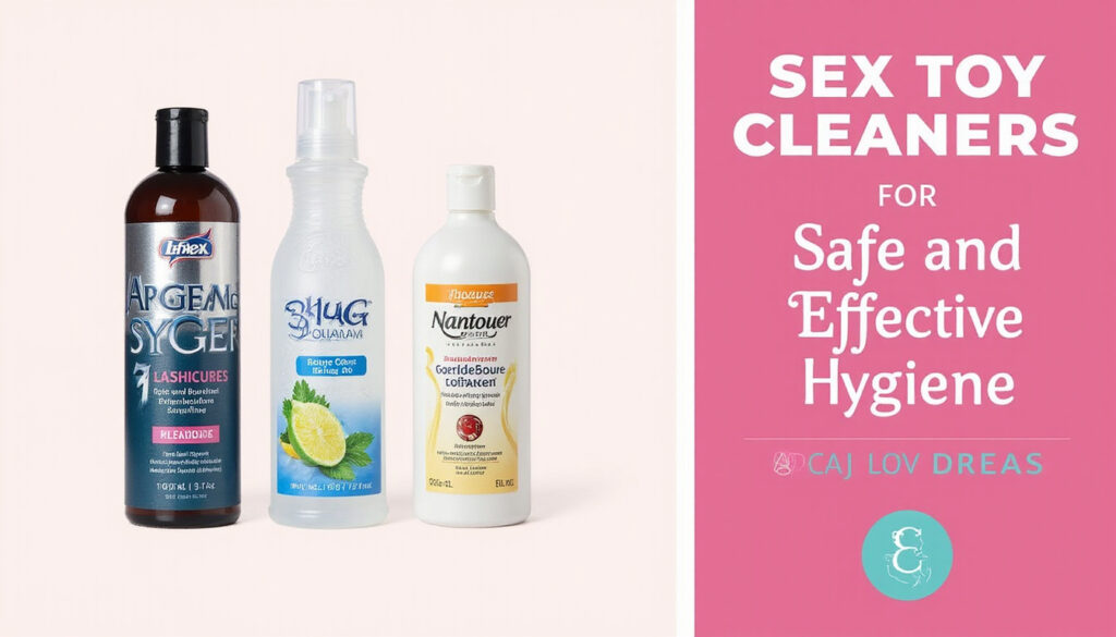 Top 6 Sex Toy Cleaners For Safe And Effective Hygiene - [September 2025]